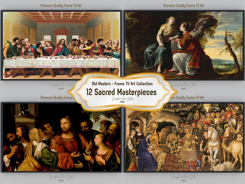 Christian Samsung Frame TV Arts Classic Artful Art Christianity Gallery ...