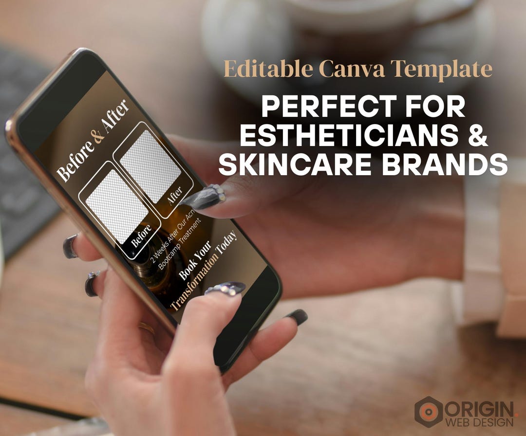 Before and After Canva Templates – Instagram Post and Story for ...