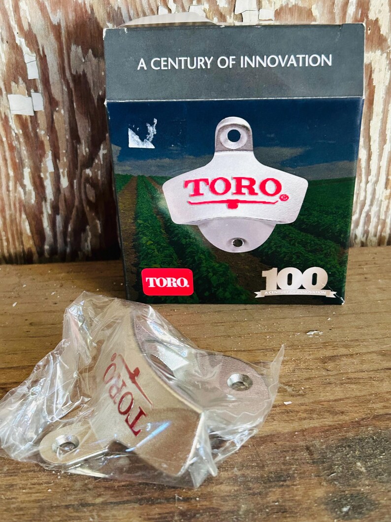 VTG Old Fashioned Toro Wall Mount Drink Bottle Opener 100 Innovation - Etsy