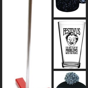 Festivus Pole Mini Desktop Pole Festivus for the Rest of Us Table Top ...