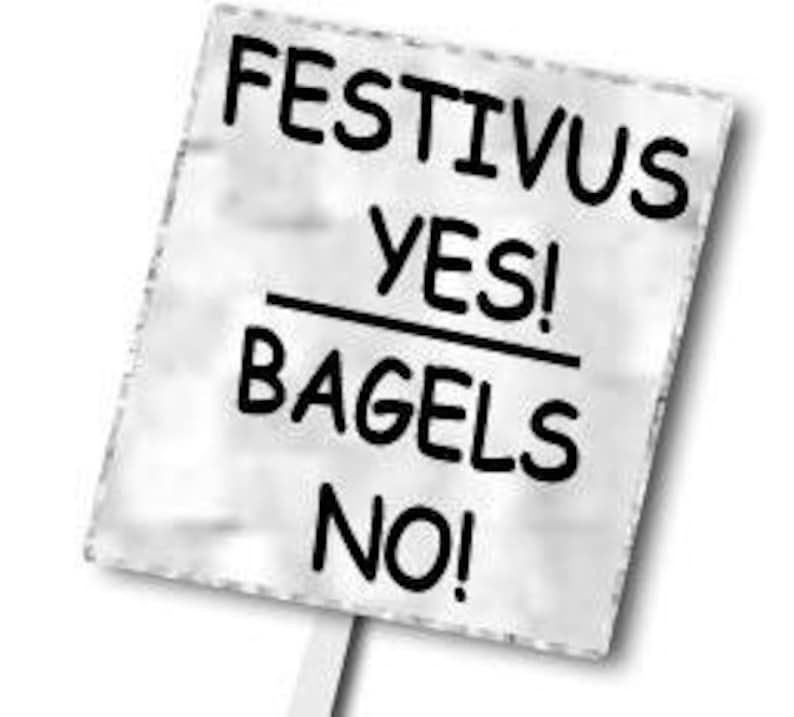 Festivus Pole Mini Desktop Pole Festivus for the Rest of Us Table Top ...