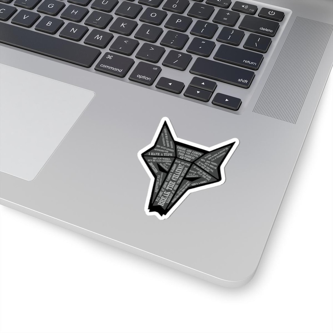 Red Rising Howler Quote Sticker - Etsy