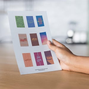 Fun Spice Labels in Arabic - Etsy