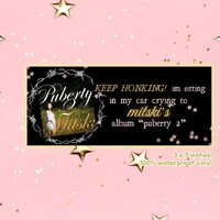 The Cranberries "linger" Bumper Sticker | Keep Honking the Cranberries ...