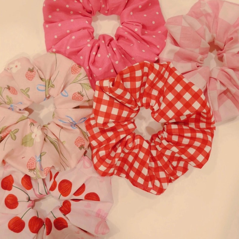 Quilt Scrunchie for Hair - Etsy