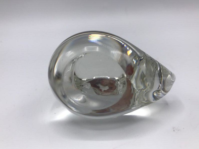 Swedish Art Crystal Bird - FM Konstglas Ronneby Sweden - Josef Marcolin ...