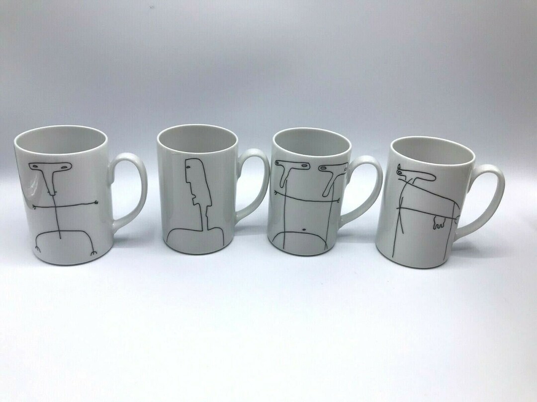 Choice of Wacky Mug Vista Alegre Portugal Whimsical - Etsy