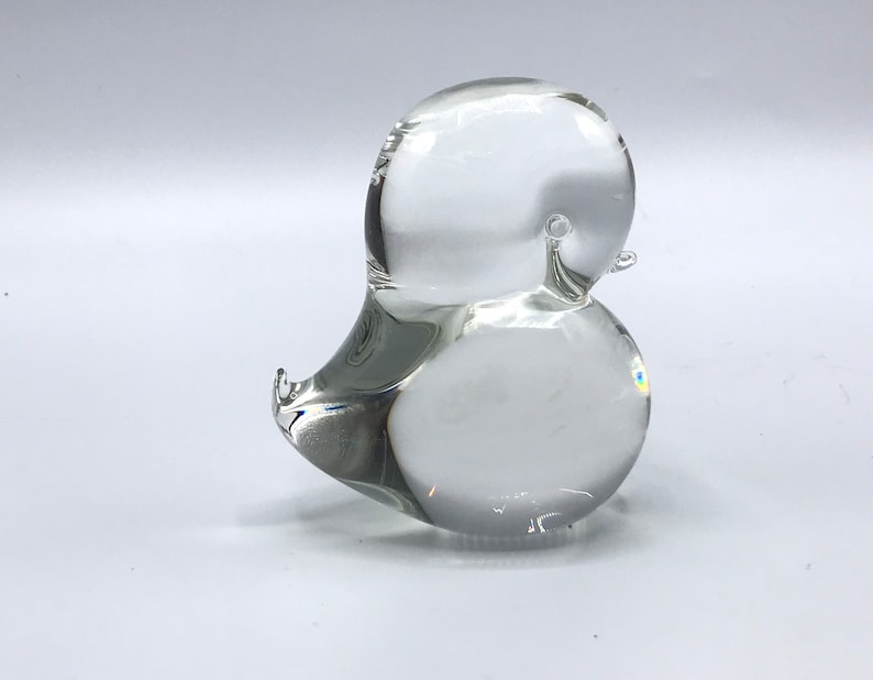 Swedish Art Crystal Bird - FM Konstglas Ronneby Sweden - Josef Marcolin ...