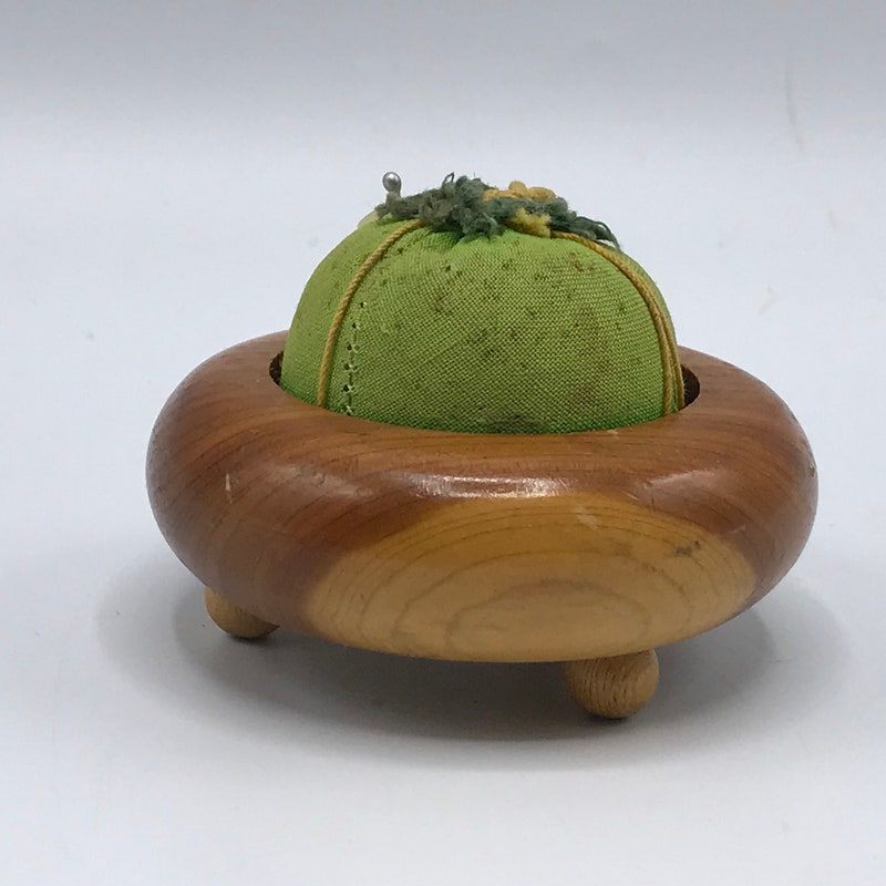 Vintage Pin Cushion - Etsy