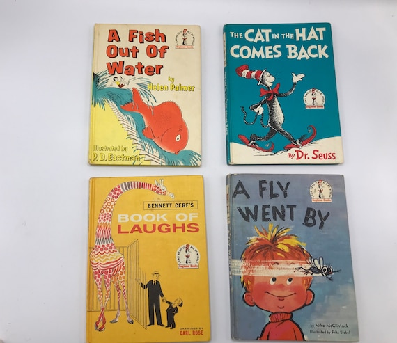 4 Fun Mid Century Childrens Books Stories and Jokes - Etsy