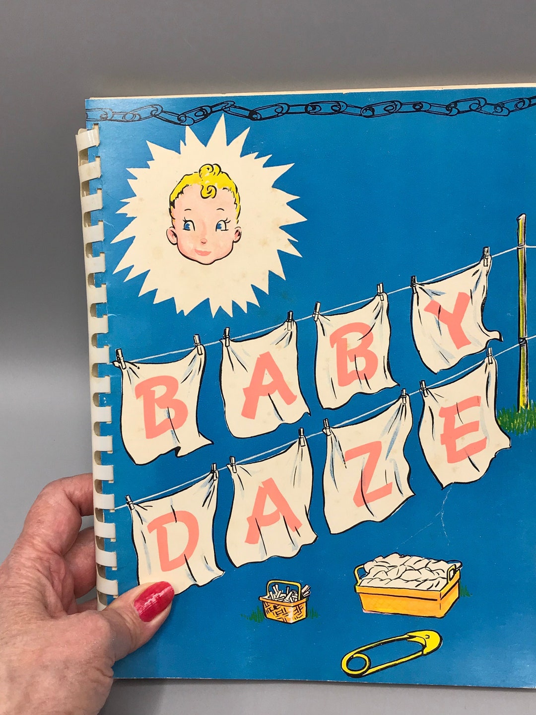 1944 Baby Daze Gift Book - Marian Benson Anderson Poetry - Don Barber ...