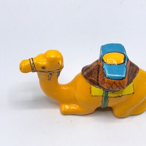 Satya Ceramic Camel Glazed Nativity Style Animal Figures - Etsy
