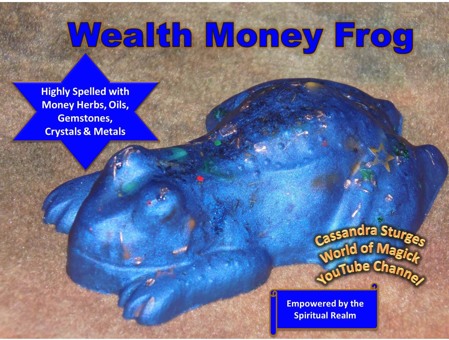 Supernaturally Powerful Wealth Money Frog, Wealth Frogs, Wealth Frog ...
