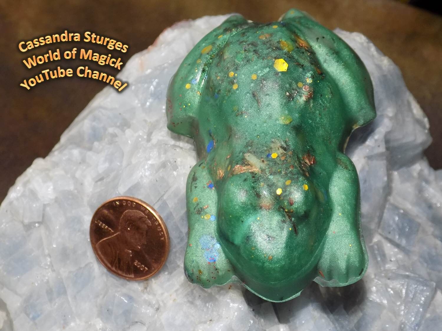 Supernaturally Powerful Wealth Money Frog, Wealth Frogs, Wealth Frog ...