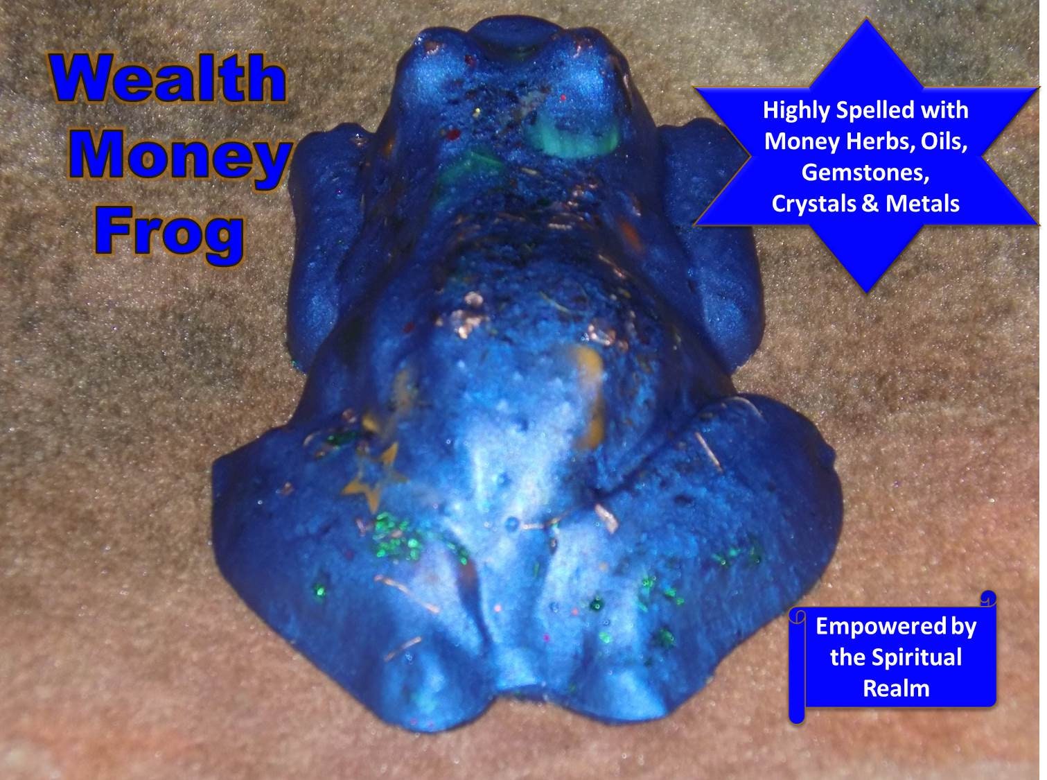 Supernaturally Powerful Wealth Money Frog, Wealth Frogs, Wealth Frog ...