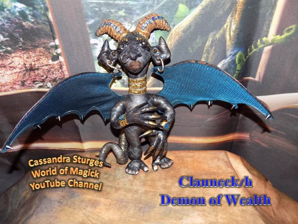 Attract Extreme Wealth Money Demon Very Powerful Highly - Etsy