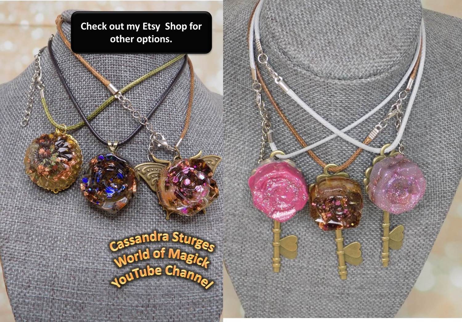 Protection Amulet, Talisman, Necklace, Pendant From Evil, Black Magic ...