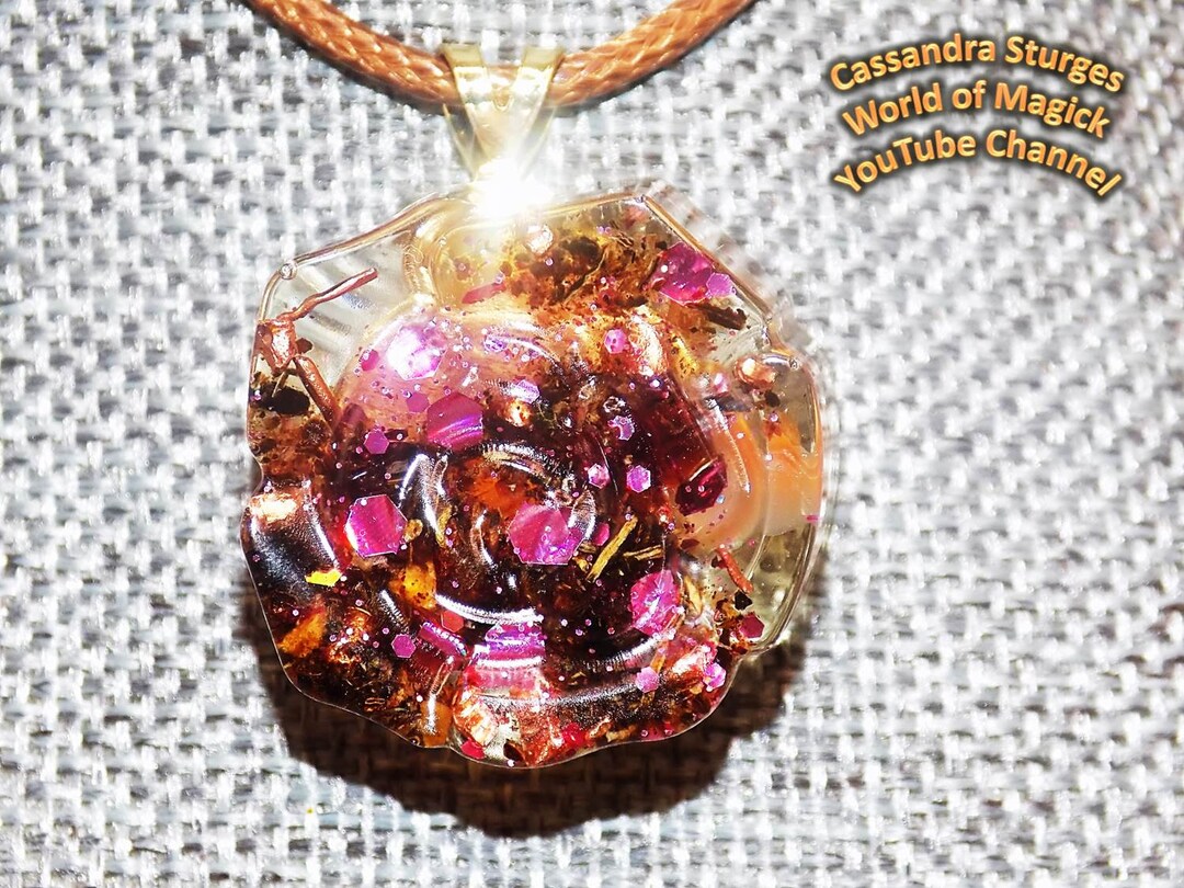 Glamour Magick Jewelry, Beauty Spell Amulet, Charisma Spell, Beauty ...