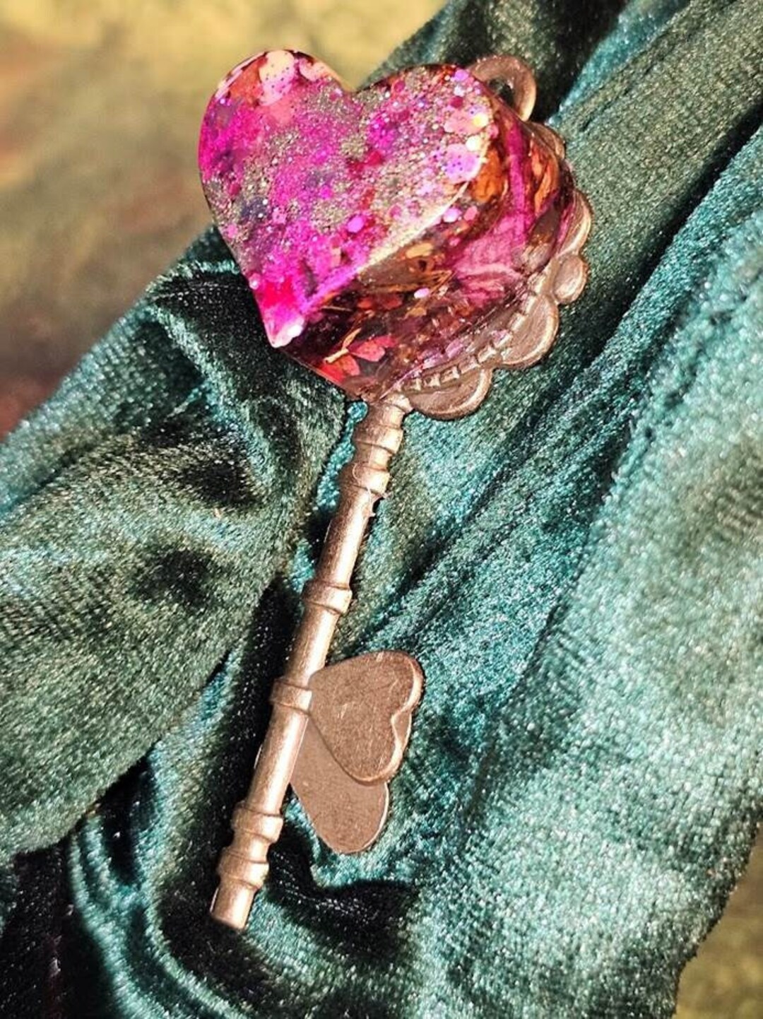 Unconditional Self Love Skeleton Key Necklace Pendant to Unleash Your ...