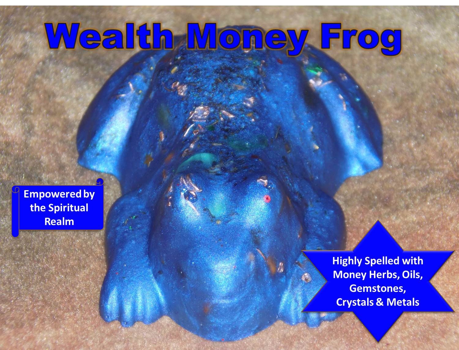 Supernaturally Powerful Wealth Money Frog, Wealth Frogs, Wealth Frog ...