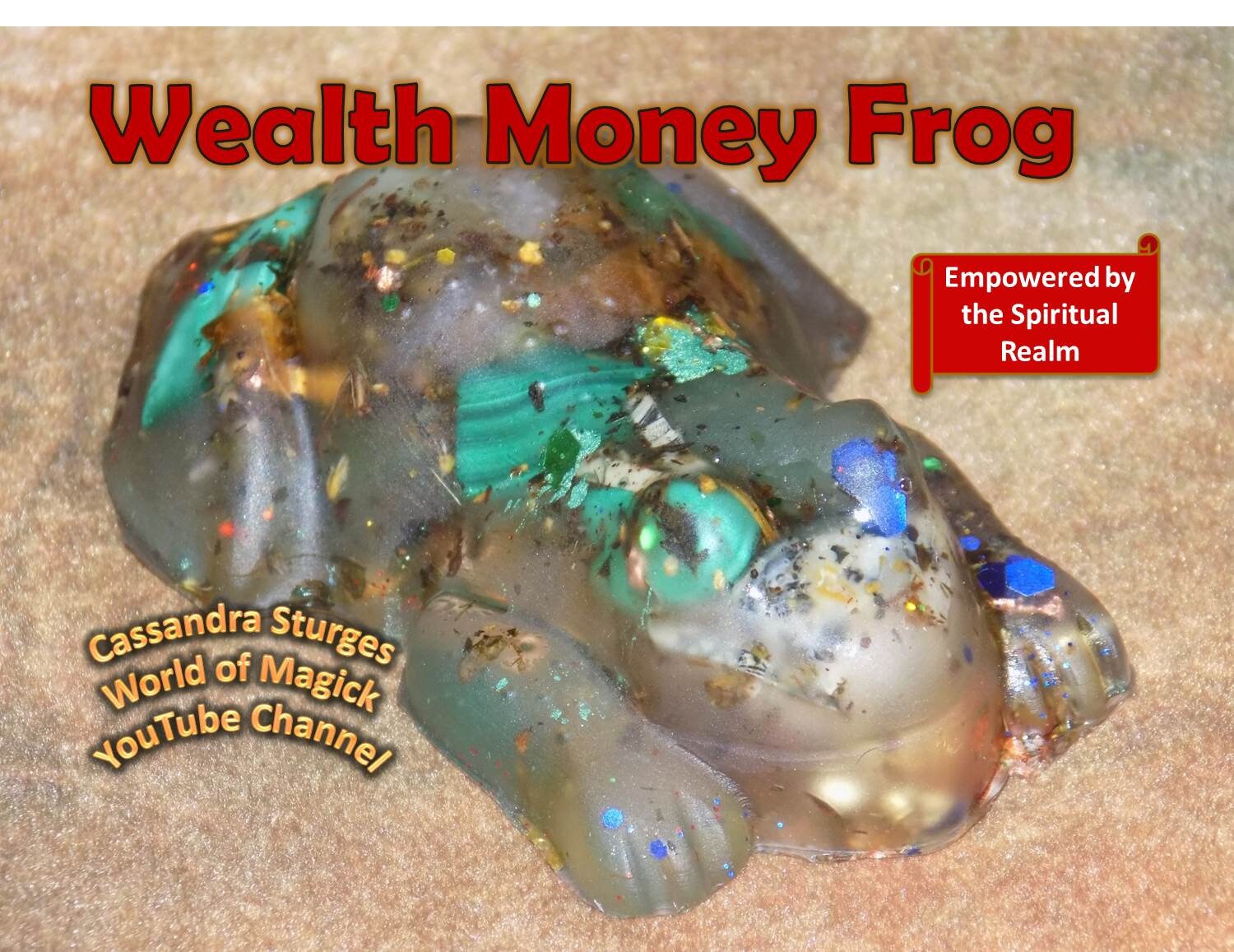 Attract Big Money With Highly Spelled Wealth Money Frog, Wealth Frogs ...