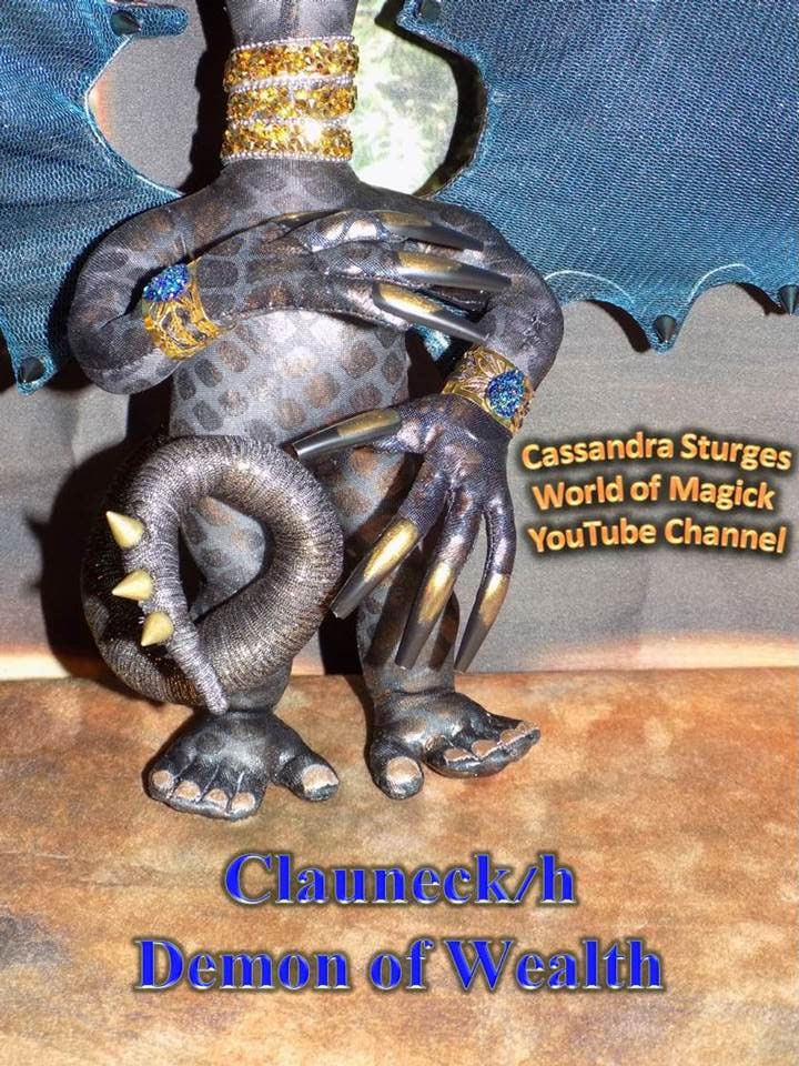 Attract Extreme Wealth Money Demon Very Powerful Highly - Etsy