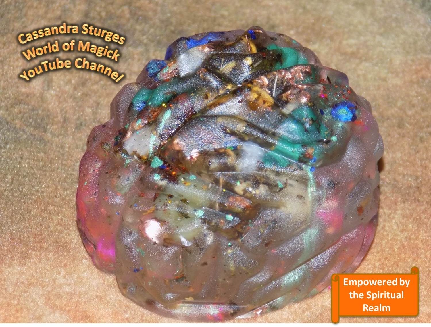 Powerful Wealth Money Talisman, Money, Charm, Amulet, Intentional ...