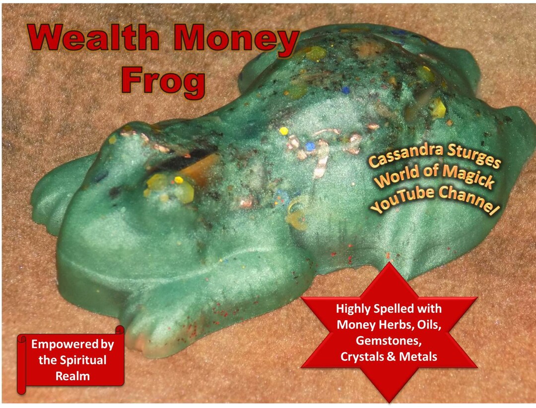 Supernaturally Powerful Wealth Money Frog, Wealth Frogs, Wealth Frog ...