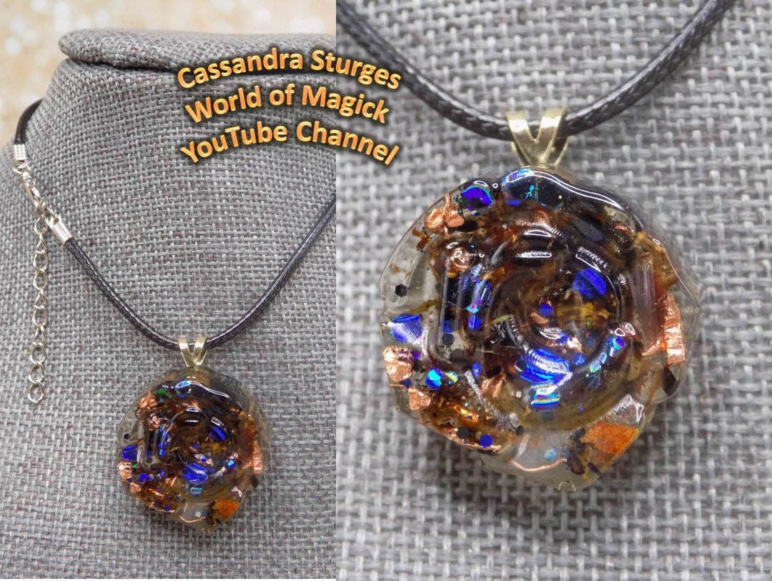 Protection Amulet, Talisman, Necklace, Pendant From Evil, Black Magic ...