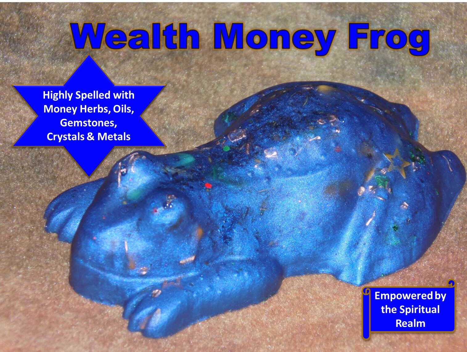 Supernaturally Powerful Wealth Money Frog, Wealth Frogs, Wealth Frog ...