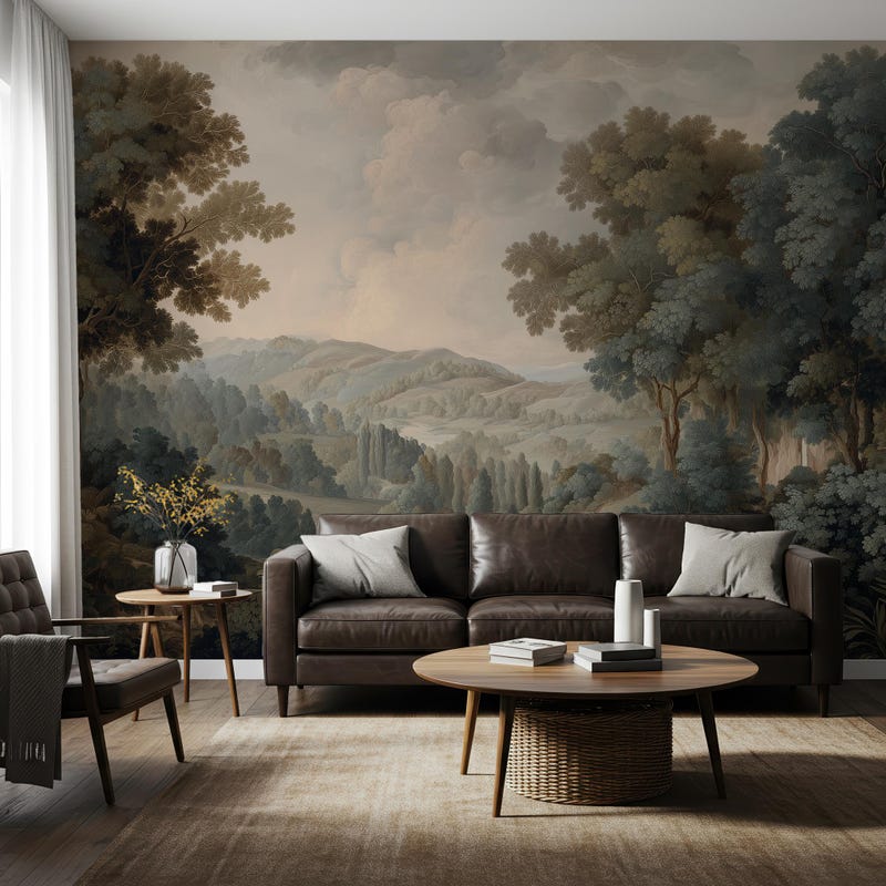 Earthy Plant Wallpaper - Etsy