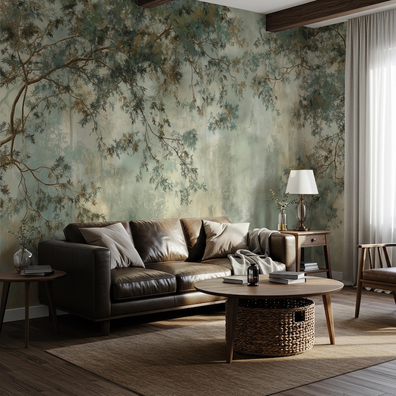 Japandi Wallpaper Murals - Etsy