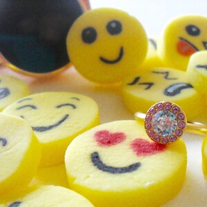 EMOJI MINTS - 6 Dozen Cream Cheese Mints, Birthday Parties ...