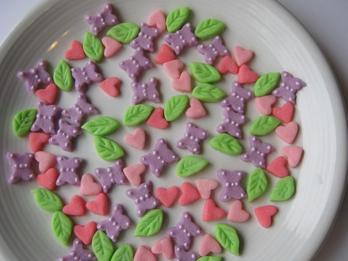 Sweetheart Mini Heart Mints 6 Dozen Cream Cheese Mints - Etsy