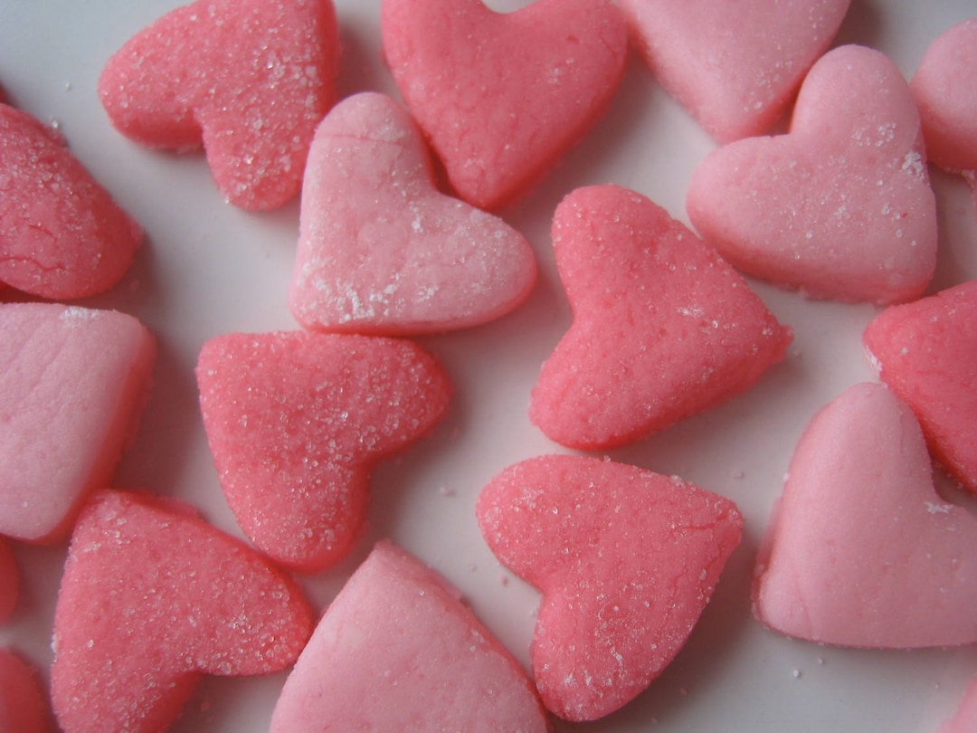 Sweetheart Mini Heart Mints -6 Dozen Cream Cheese Mints - Etsy