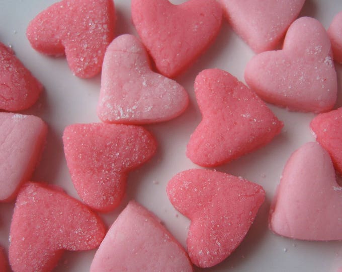 Sweetheart Mini Heart Mints -6 Dozen Cream Cheese Mints - Etsy