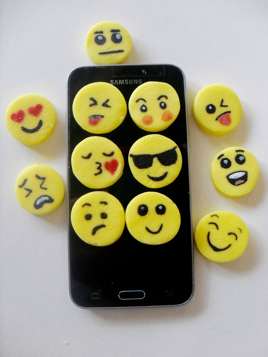 EMOJI MINTS - 6 Dozen Cream Cheese Mints, Birthday Parties ...
