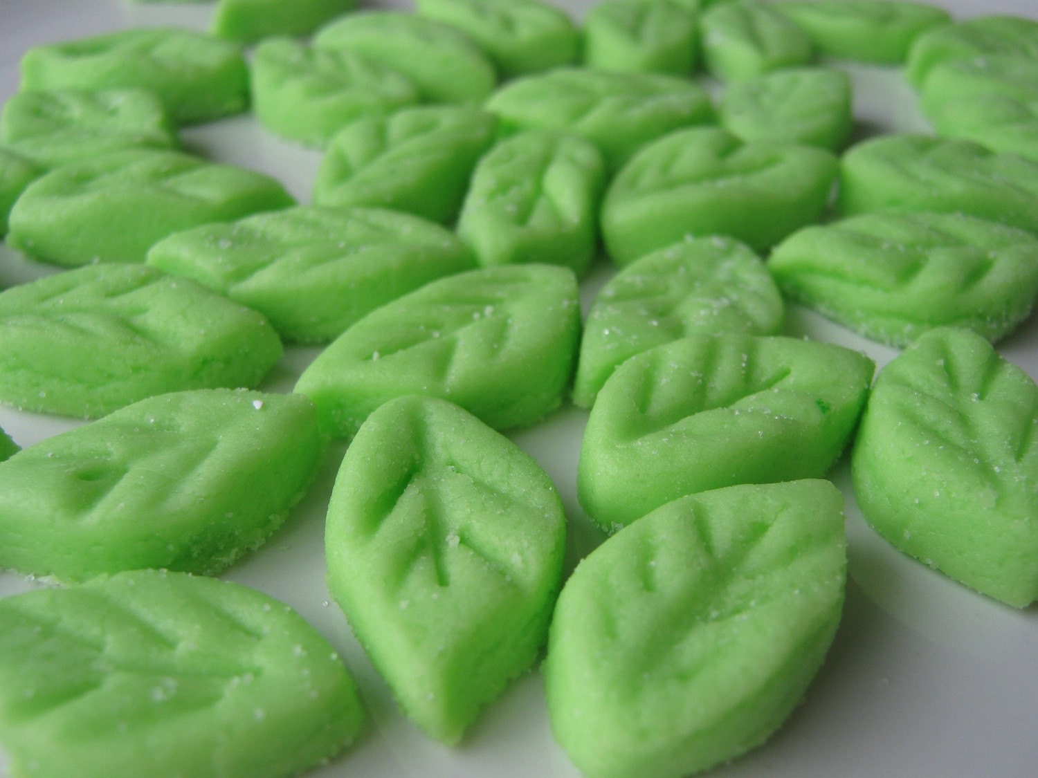 Rubber Mint Molds Cream Cheese Mints