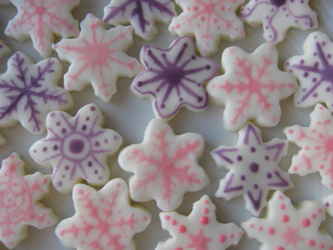 WINTER WONDERLAND SNOWFLAKES - 100 Mints - Weddings, Holiday ...