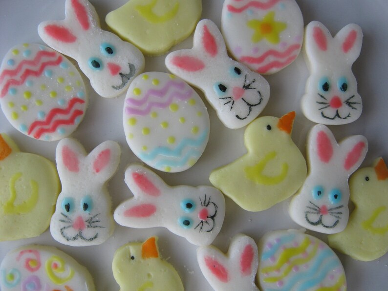 HOPPY EASTER MINTS Parties Easter Celebrations 6 Dozen - Etsy