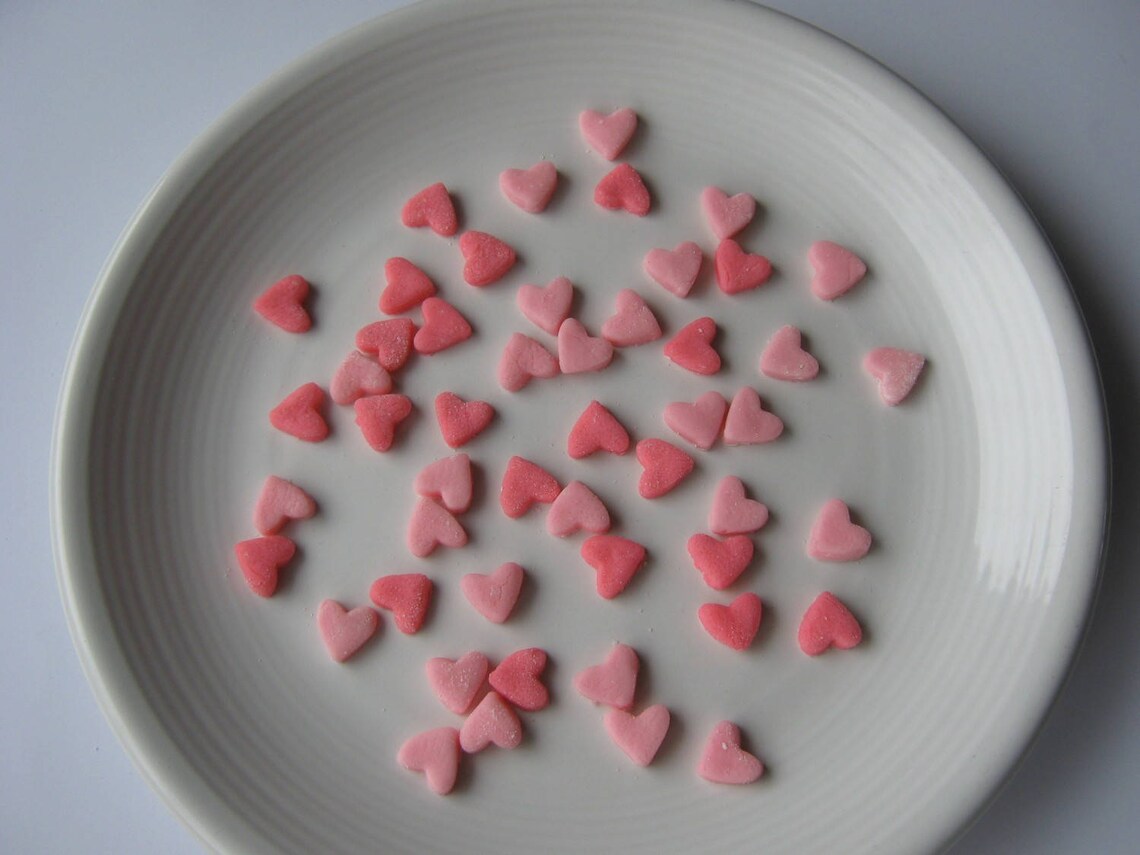 Sweetheart Mini Heart Mints 6 Dozen Cream Cheese Mints - Etsy