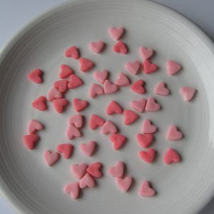 Sweetheart Mini Heart Mints -6 Dozen Cream Cheese Mints - Etsy