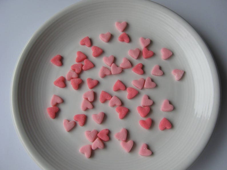 Sweetheart Mini Heart Mints -6 Dozen Cream Cheese Mints - Etsy