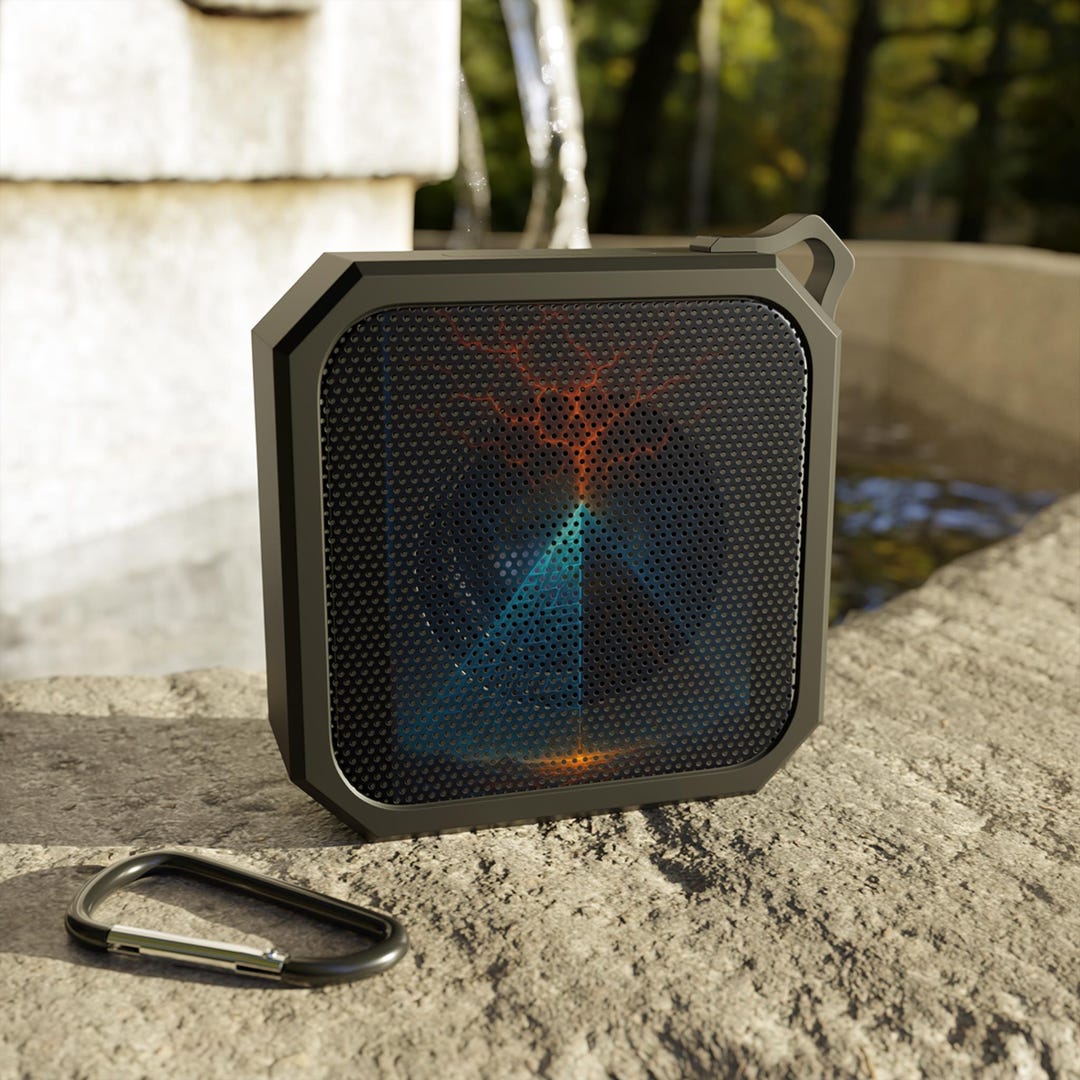 Volcano Eruption Bluetooth Speaker | Outdoor Portable Speaker - Etsy
