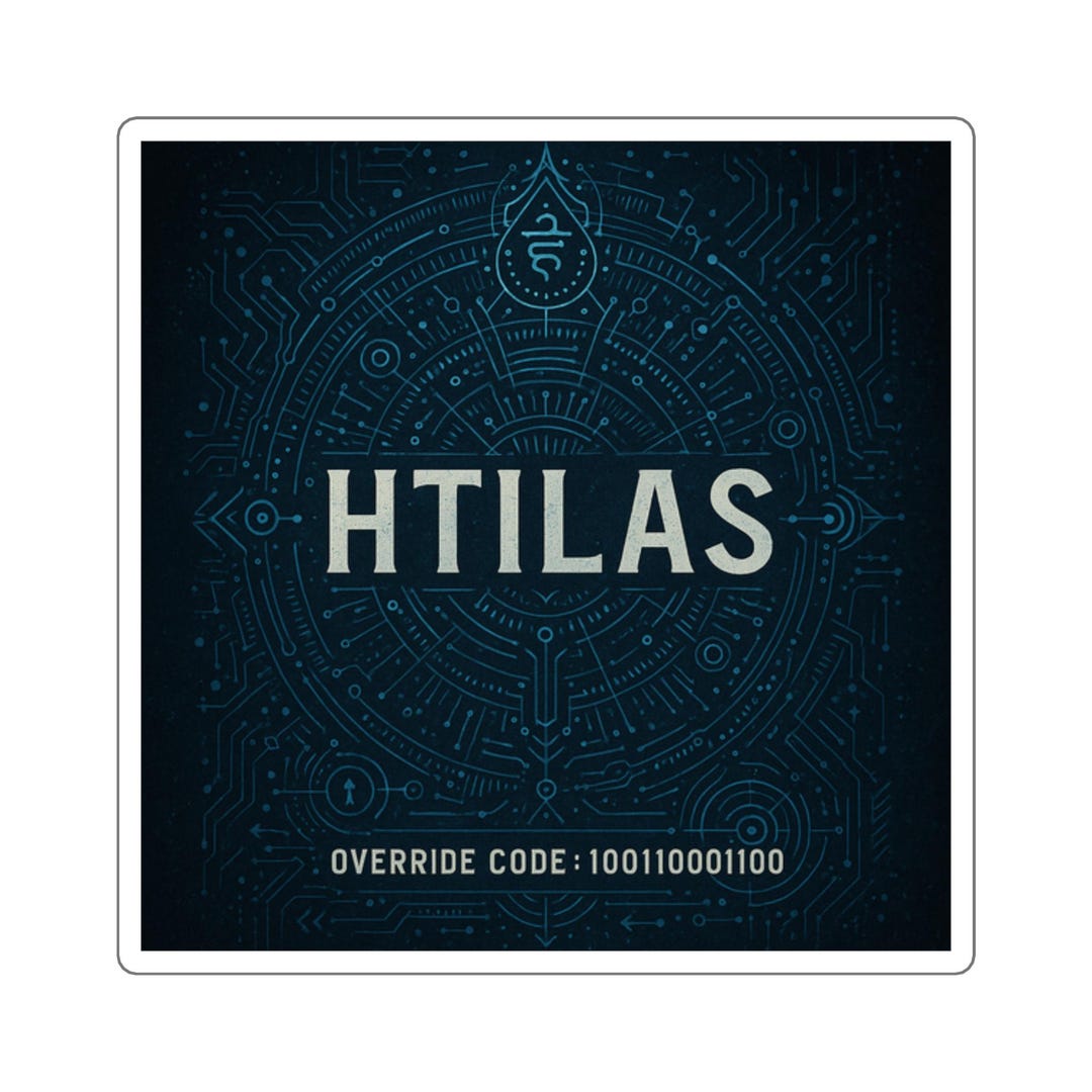 Tech-inspired Square Stickers, Cool Laptop Decals, Unique Gift, Geeky ...