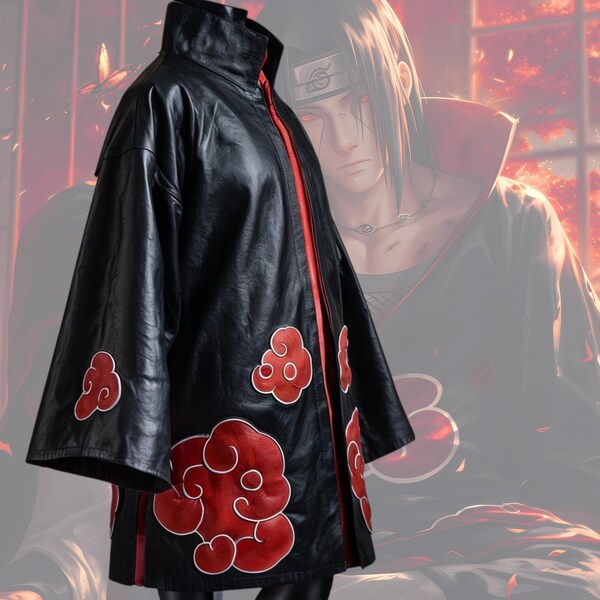 Akatsuki Robe - Etsy