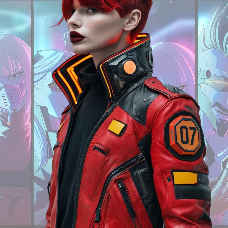 Futuristic Jacket - Etsy