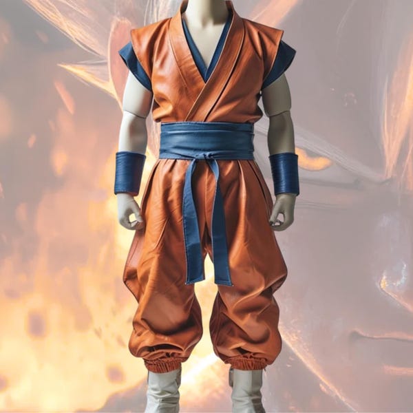 Buy Dragon Ball Z Costume Cosplay Online In India - Etsy India