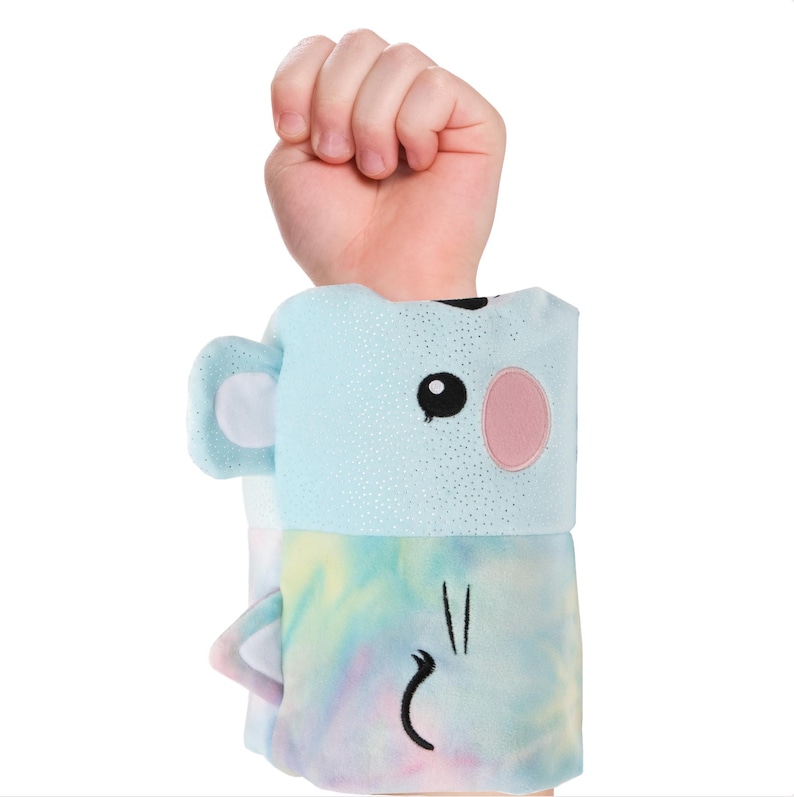 Kitty + Koala 2 in 1 Transforming Plushies (wearable & Sensory) - Etsy