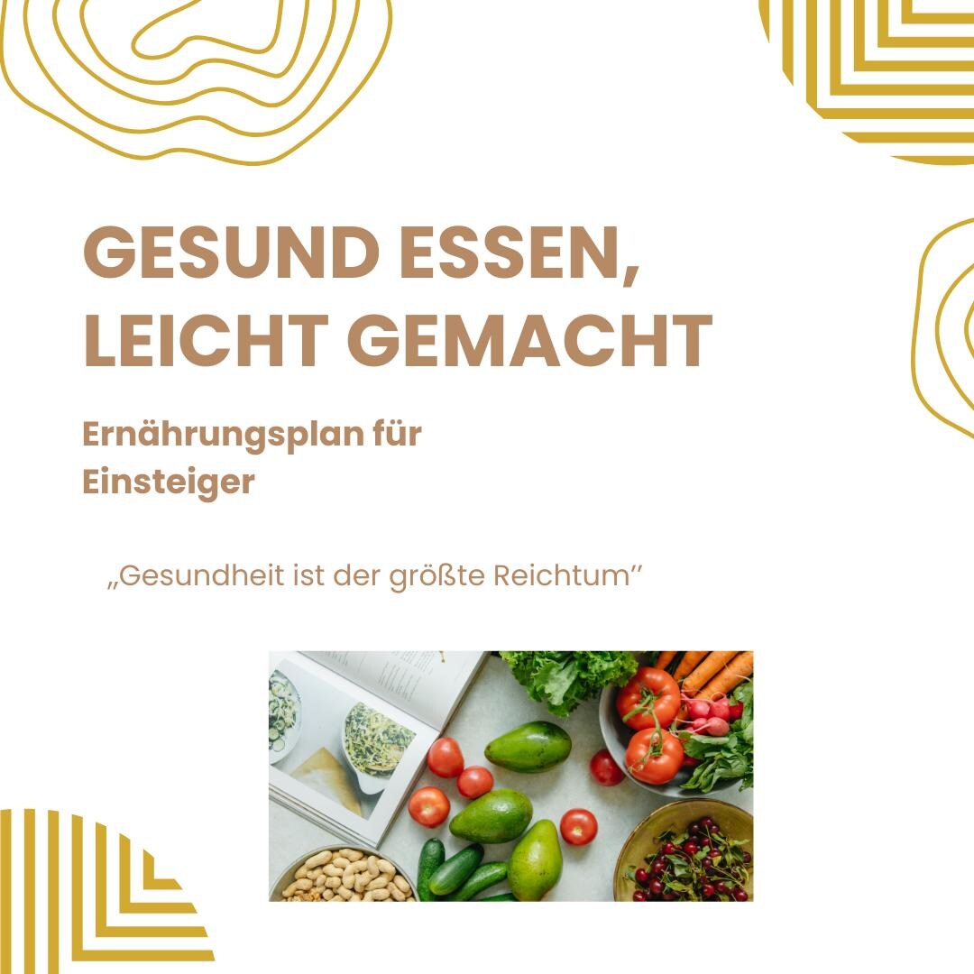 Healthy Eating Made Easy – Flexible Nutrition Plan for Beginners - Etsy